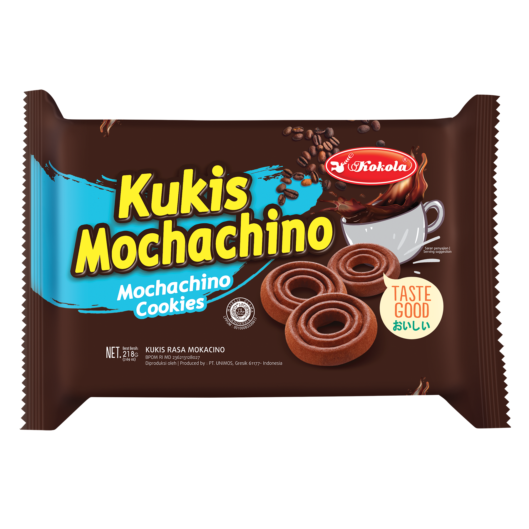 Kukis Mochachino 218G– Tienda Kokola