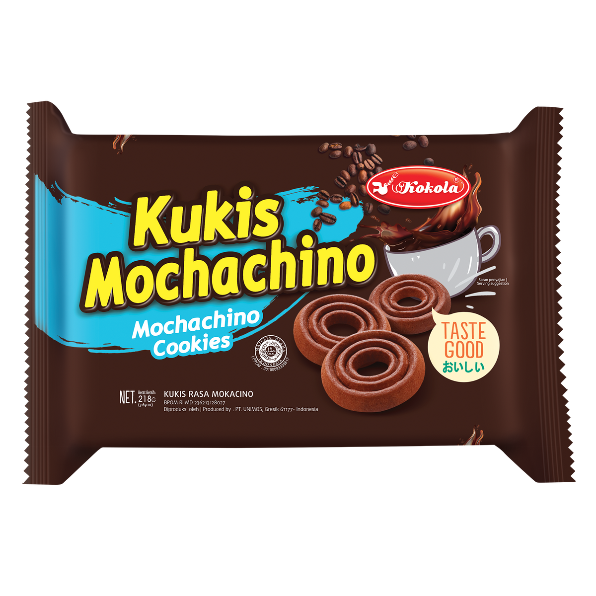 Kukis Mochachino 218G– Tienda Kokola